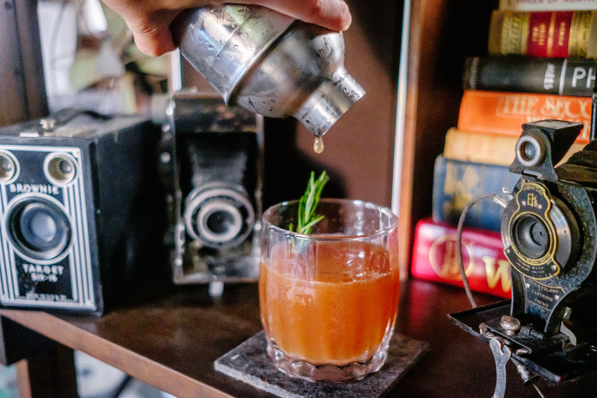 Plum & Rum – Shrubwell