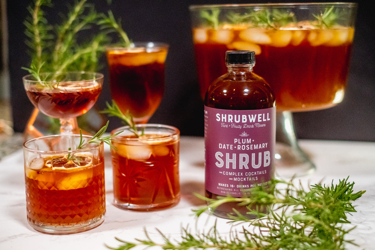 Plum Rum Party Punch – Shrubwell